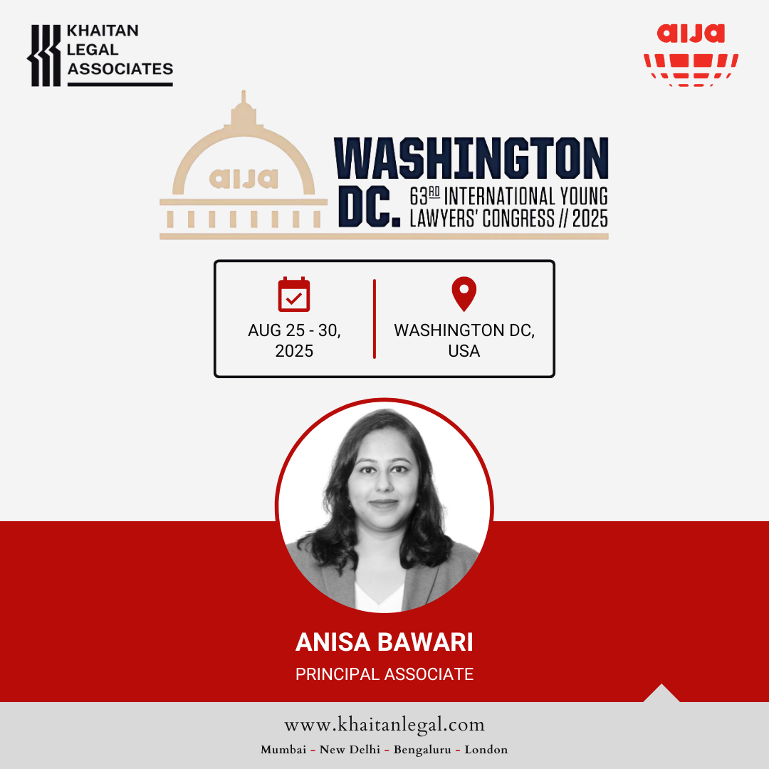 Our Principal Associate Anisa Bawari attended the AIJA 63rd ...